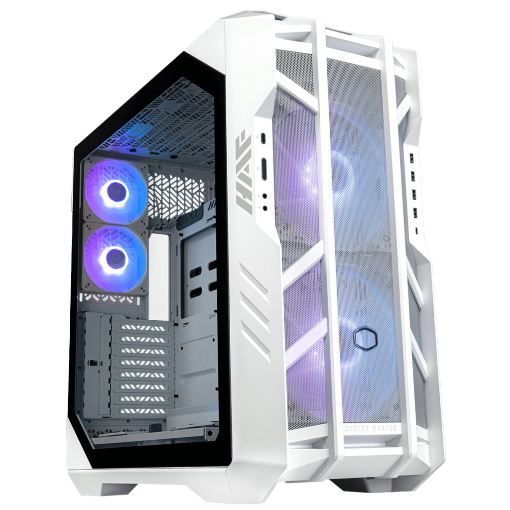 Cooler Master HAF 700 ARGB Full-Tower ATX Case - White - Hcom Distributors