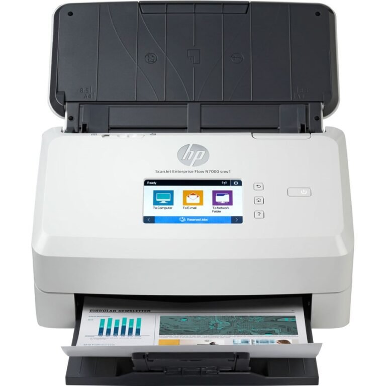 HP ScanJet Enterprise Flow N6600 fnw1 Document Scanner