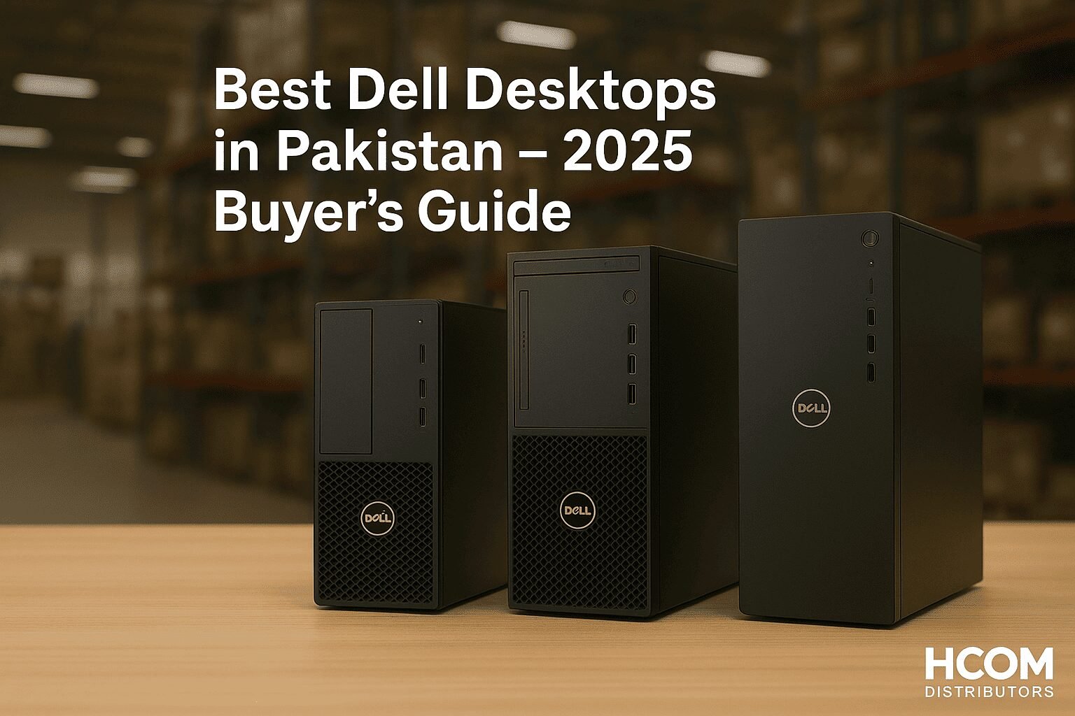 Best Dell Desktops in Pakistan 2025 | Buyer’s Guide