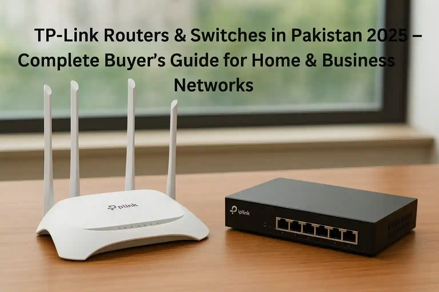 TP Link Routers & Switches in Pakistan 2025 – Complete Guide
