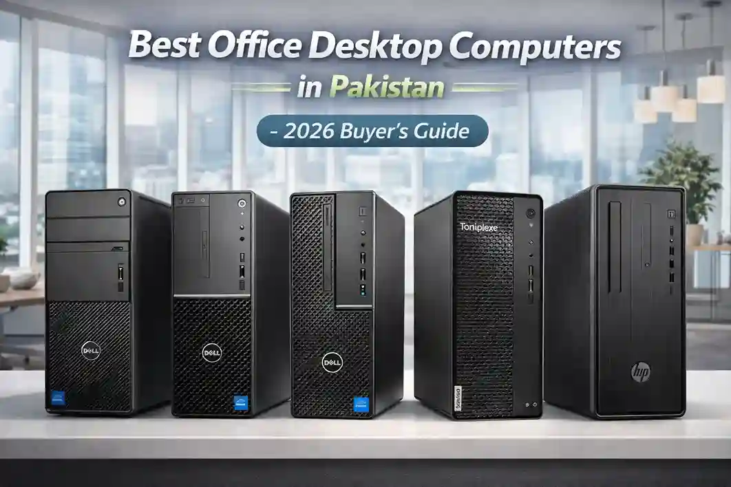 Best Office Desktop Computers in Pakistan – 2026 Guide
