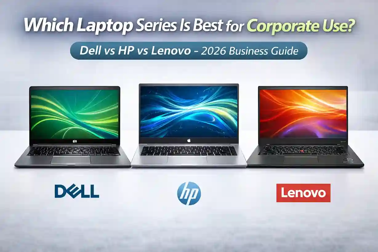 Which Laptop Series Is Best for Corporate Use? Dell vs HP